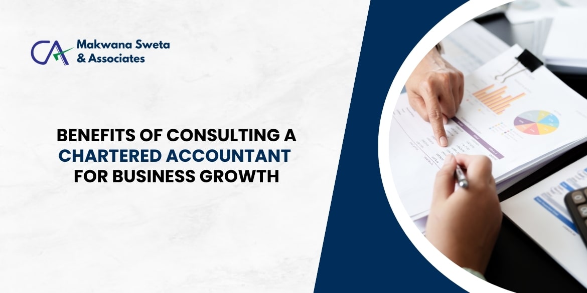 Chartered Accountant in Mumbai - 6 Benefits of Consulting